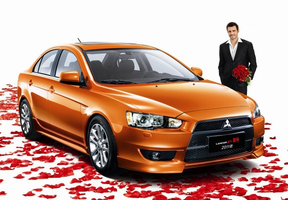 Mitsubishi Lancer EX CN-spec 2009 wallpapers