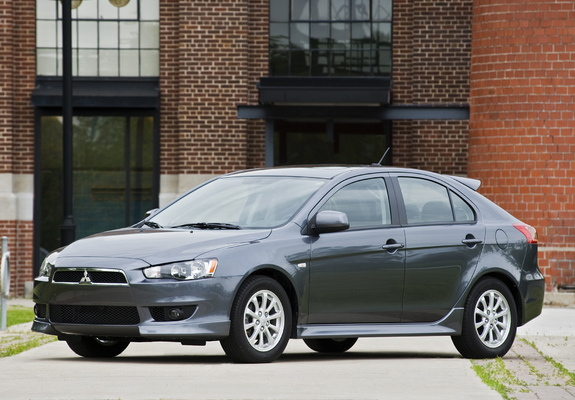 Mitsubishi Lancer Sportback GTS US-spec 2009 wallpapers