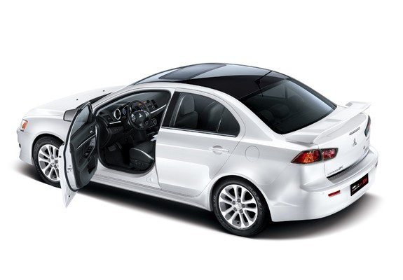 Mitsubishi Lancer EX CN-spec 2009 wallpapers