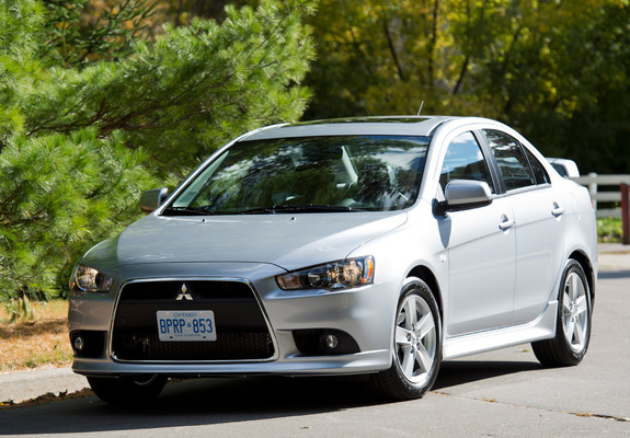 Mitsubishi Lancer SE US-spec 2012 wallpapers