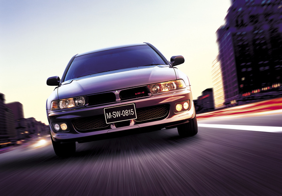Photos of Mitsubishi Legnum 1996–2002