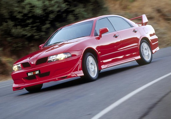 Photos of Mitsubishi Magna Ralliart 1996–2000
