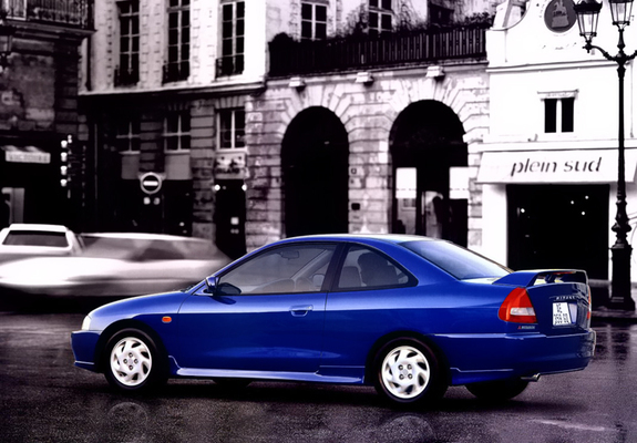 Mitsubishi Mirage Asti Z (CJ2A) 1995–2000 photos