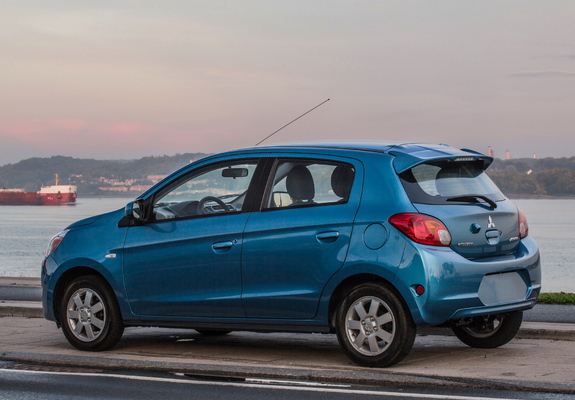 Mitsubishi Mirage US-spec 2013 images