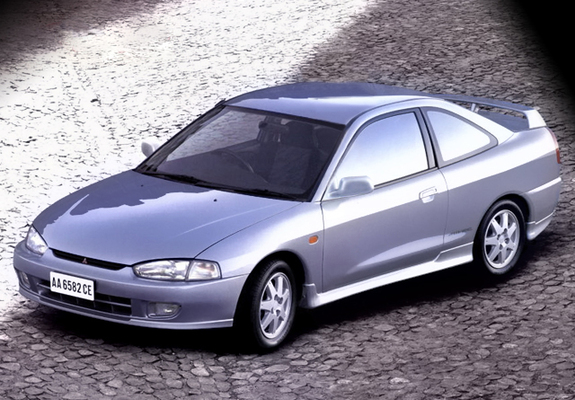Mitsubishi Mirage Asti RX (CJ4A) 1995–97 wallpapers