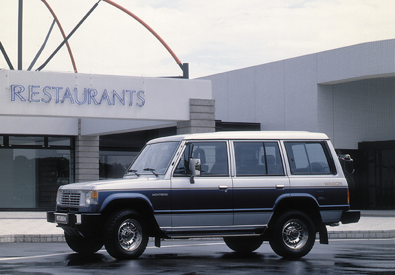 Mitsubishi Montero 5-door 1982–91 images