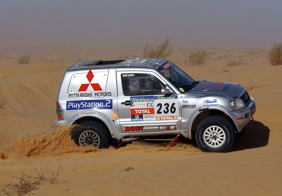 Mitsubishi Pajero/Montero Rally (III) wallpapers
