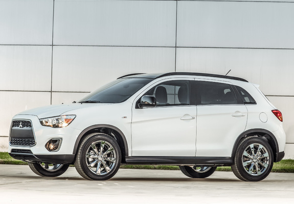 Mitsubishi Outlander Sport Limited Edition 2012 photos