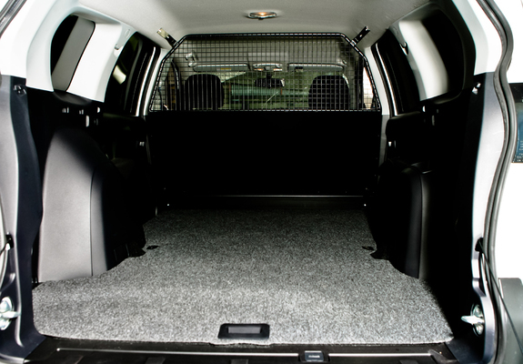 Mitsubishi Outlander Van UK-spec 2010 wallpapers