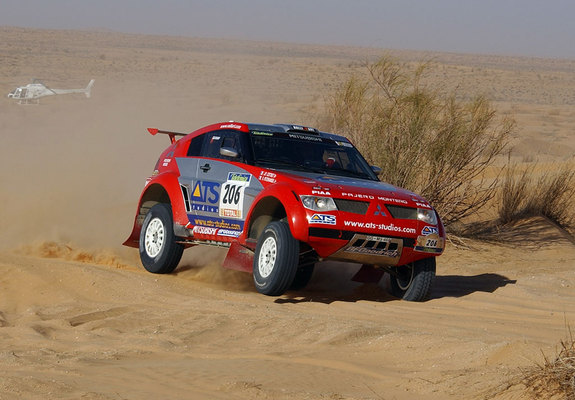 Mitsubishi Pajero/Montero Evolution MPR10 2003 images