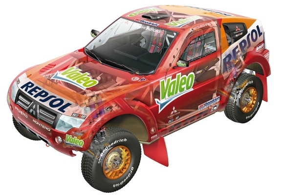 Mitsubishi Pajero/Montero Evolution MPR14 2008 wallpapers