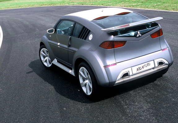 Photos of Mitsubishi Pajero/Montero Evolution Concept 2002