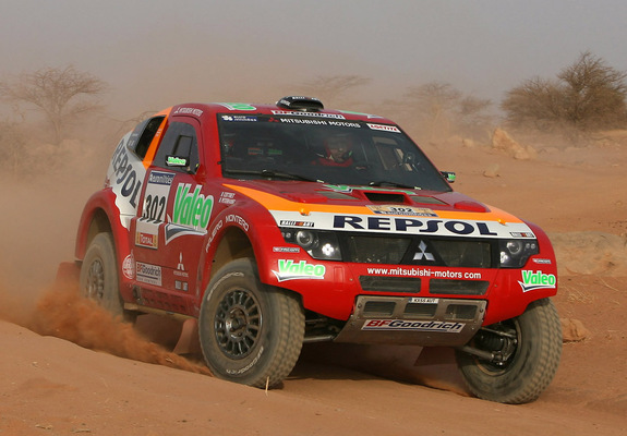 Mitsubishi Pajero/Montero Evolution MPR13 2007–08 wallpapers