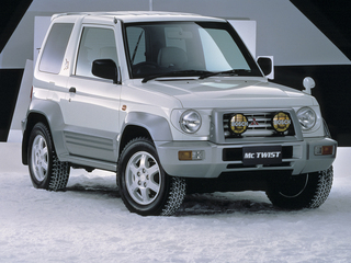 Mitsubishi Pajero Jr. wallpapers