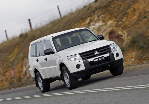 Mitsubishi Pajero Gl Au Spec 2006 Wallpapers