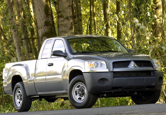 Photos of Mitsubishi Raider Single Cab 2005–09