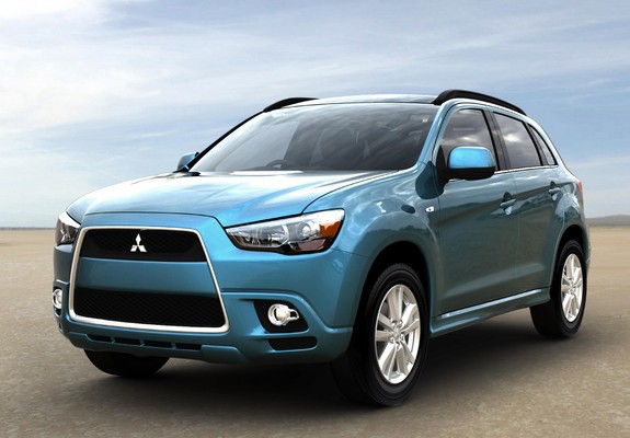 Mitsubishi RVR (GA3W) 2010 wallpapers