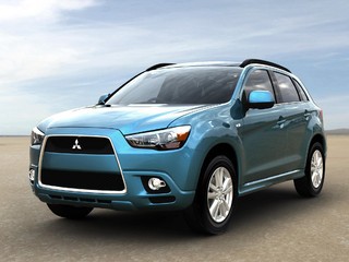 Mitsubishi RVR 2010 year wallpapers