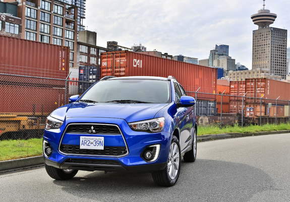 Mitsubishi RVR CA-spec (GA3W) 2015–2016 pictures