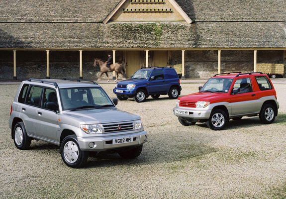 Mitsubishi Shogun Pinin images