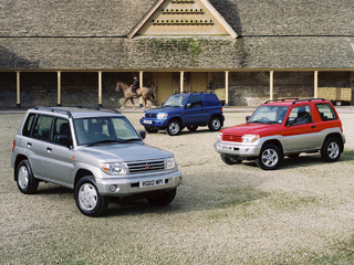 Mitsubishi Shogun Pinin wallpapers