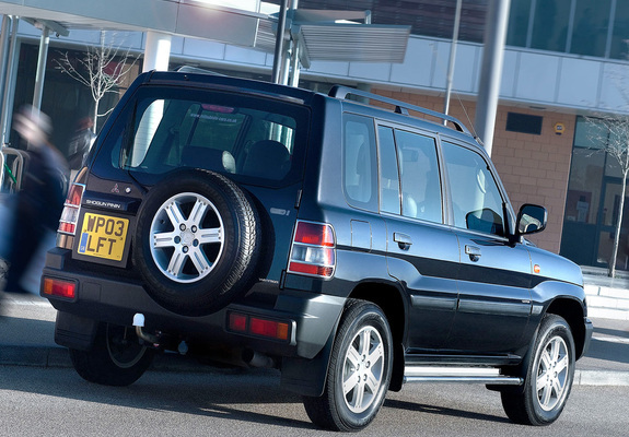 Mitsubishi Shogun Pinin 5-door 2000–05 pictures