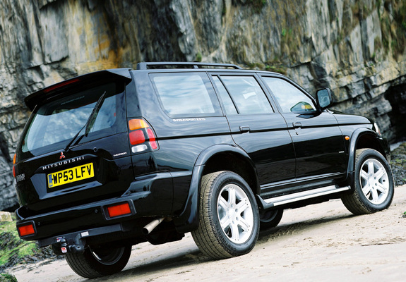 Mitsubishi Shogun Sport 1999–2005 wallpapers