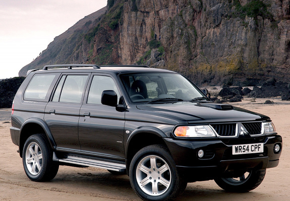 Mitsubishi Shogun Sport 2005–08 images