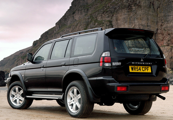 Mitsubishi Shogun Sport 2005–08 images
