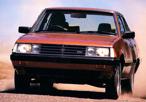 Mitsubishi Sigma (GH) 1980–83 wallpapers