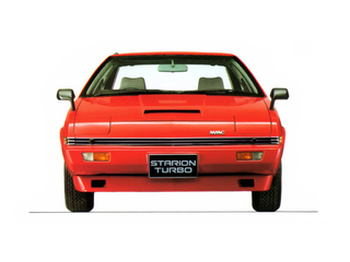 Mitsubishi Starion Turbo GSR-III 1982–87 wallpapers