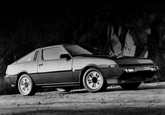 Images of Mitsubishi Starion ESI 1985–86