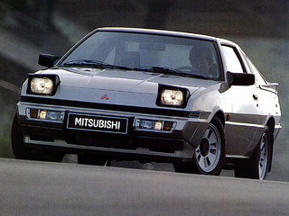 Mitsubishi Starion wallpapers