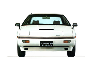 Mitsubishi Starion wallpapers