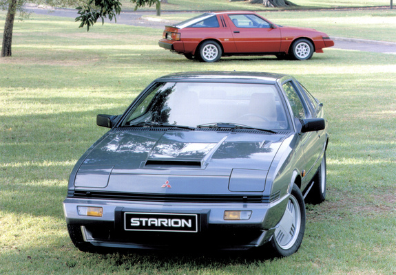Photos of Mitsubishi Starion