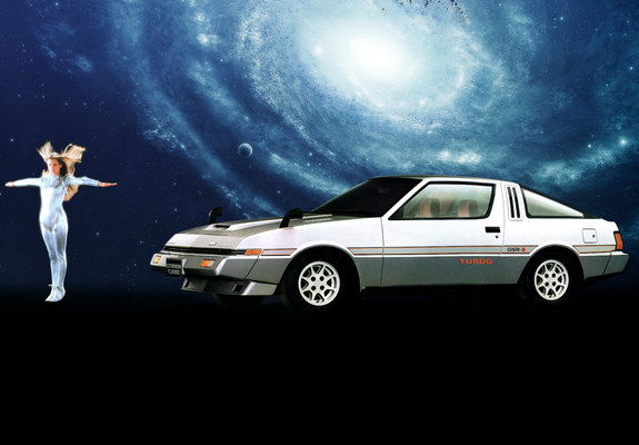 Mitsubishi Starion Turbo GSR-III 1982–87 wallpapers