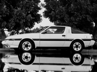 Mitsubishi Starion ESI 1985 photos