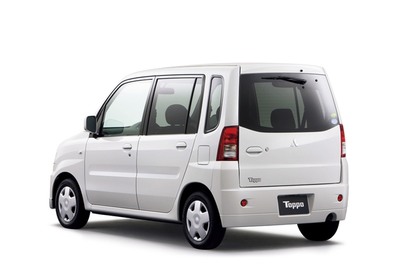 Mitsubishi Toppo 2008 photos