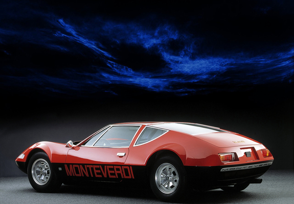 Monteverdi Hai 450 GTS 1973 photos