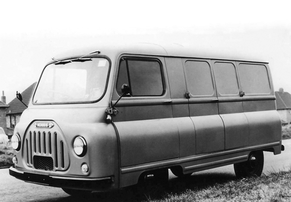 Photos of Morris J2 1956–67