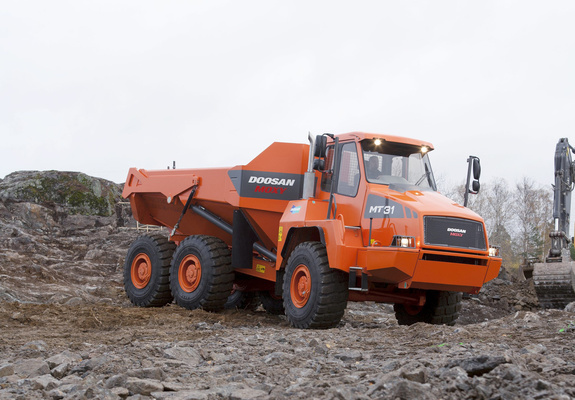 Doosan Moxy MT31 2010 wallpapers