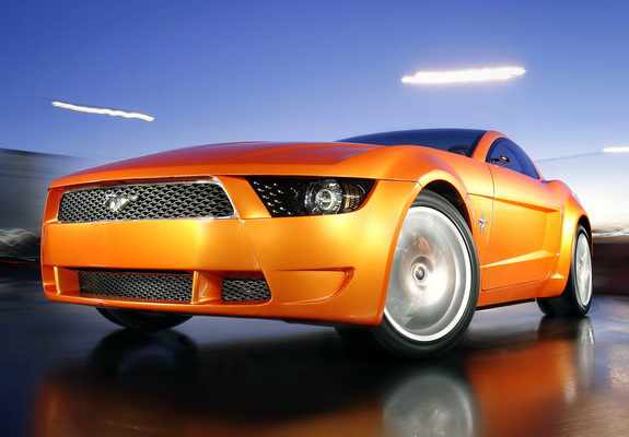 Mustang Giugiaro Concept 2006 wallpapers