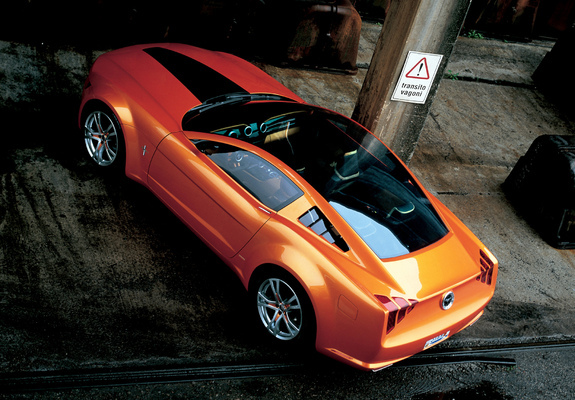 Mustang Giugiaro Concept 2006 wallpapers