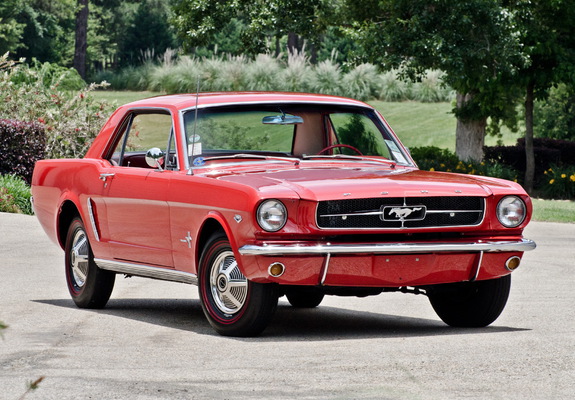 Mustang Coupe 1965 images