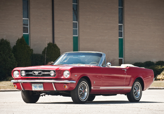 Mustang GT Convertible 1966 photos