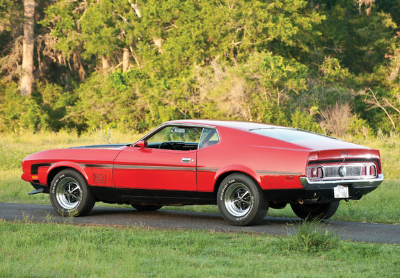 Mustang Mach 1 1971–72 images