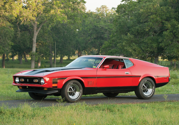 Mustang Mach 1 1971–72 wallpapers