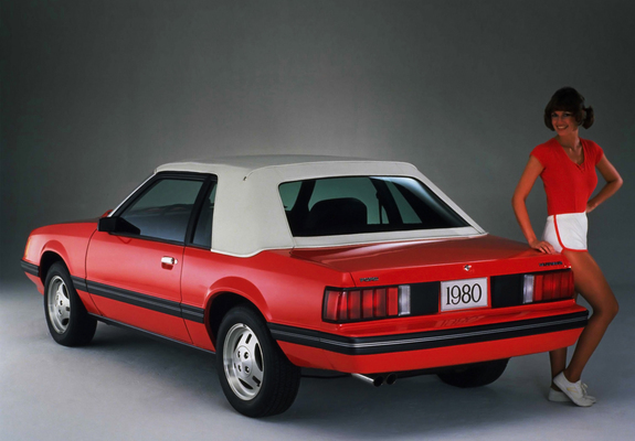 Mustang Convertible 1979–82 wallpapers