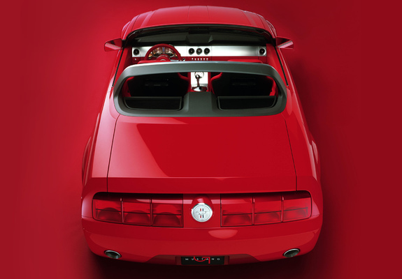 Images of Mustang GT Convertible Concept 2003