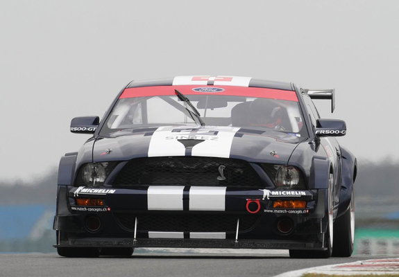 Mustang FR500 GT 2006 wallpapers